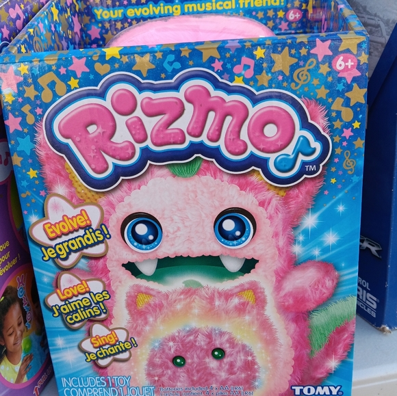 Rizmo | Toys | New Rizmo Interactive Evolving Musical Fried Plush Toy | Poshmark